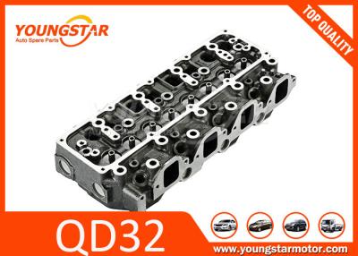 China OEM 11039-VH002 4 Cylinder Head / Diesel Engine Head For Nissan / Forklifter Parts QD32 for sale