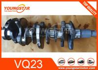 China Precision Steel Engine Crankshaft For Nissan VQ23 VQ25 VQ35 for sale
