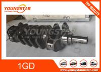 China Cast Steel 1GD Engine Crankshaft 13401-0E020 13401-0E030 for sale