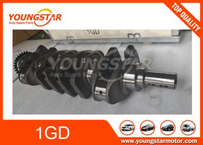 China Cast Steel 1GD Engine Crankshaft 13401-0E020 13401-0E030 for sale