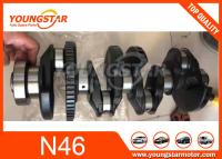 China 11210142288 11210142287 And 11217516424 Engine Crankshaft For BMW N46 for sale