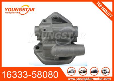 China 16333-58080 Aluminium Thermostat Housing Cover Water Outlet for sale