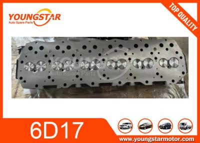 China 6D17 Casting Iron Complete Cylinder Head Assy For Mitsubishi Fuso Truck for sale
