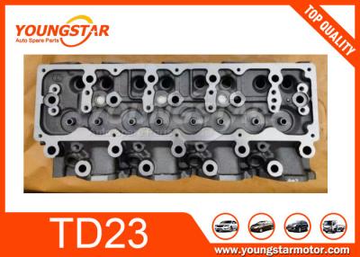 China Cast Iron Engine Cylinder Head For 2.3 Liter Nissan TD23 for sale
