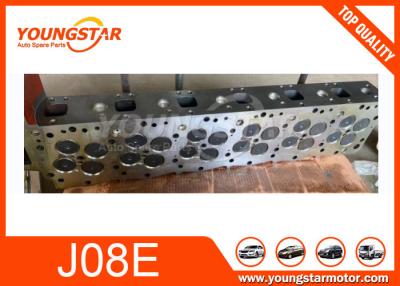 China J08E Engine Iron Complete Cylinder Head Assy 11101-E0541 for sale