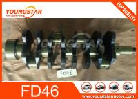 China FD46 Steel Crankshaft For Nissan Diesel Engine Parts for sale