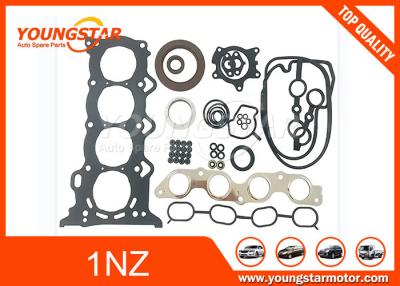 China Toyota 1NZ Steel Material Cylinder Head Gasket Set 04111-21244 for sale