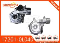 China TOYOTA 1KD Automotive Turbocharger , Car Turbo Charger CT16 17201-0L040 for sale