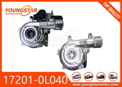 China TOYOTA 1KD Automotive Turbocharger , Car Turbo Charger CT16 17201-0L040 for sale
