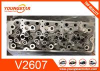 China Casting Iron Complete Cylinder Head Assy For KUBOTA V2607 V2607T  V2607 EGR TYPE for sale