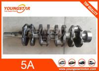China Casting Iron Engine Crankshaft 4AF  5A-FE OEM 13411-15900 for sale