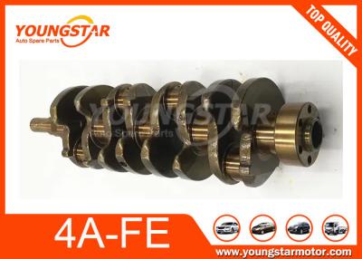 China 13411-16900 Casting Iron Engine Crankshaft For Toyota 4AFE for sale