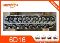 China Iron Material Complete Cylinder Head Assy ME993502 6D16 6D17 for sale