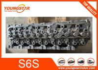 China Mitsubishi S6S Casting Iron Complete Cylinder Head Assy 32B01-01011 for sale