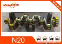 China 11217640165 11217599247 11212212762 Engine Crankshaft For BMW N20B20A 2.0L for sale