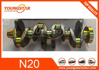 China 11217640165 11217599247 11212212762 Engine Crankshaft For BMW N20B20A 2.0L for sale