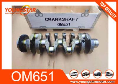 China OM651 Casting Iron Auto Engine Crankshaft For Mercedes-Benz 651  ( 4 COUNTERS AND 8 COUTNERS) for sale
