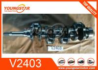 China V2403 Forging Steel Engine Crankshaft 1G851-23020 For KUBOTA for sale