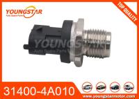 China Diesel Fuel Common Rail Pressure Sensor 0281002908 For HYUNDAI KIA 31400-4A010 for sale