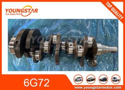 China MD144525 Auto Engine Parts Casting 6G72 Crankshaft for sale