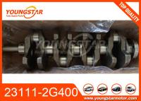 China IX35 Engine Crankshaft 23110-2F310 23111-2G010 23111-2G400 for sale