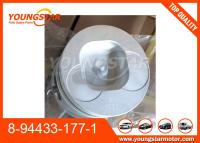 China 4JB1 STD R31 Square Head Piston Set  8-94433-177-1 for sale