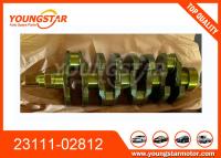 China G4HC G4HG  Engine Cylinder Head Crankshaft 23111-02812 for sale