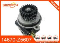China 14670-Z5607 Steel Power Steering Pump For NISSAN FE6 for sale