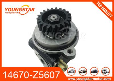 China 14670-Z5607 Steel Power Steering Pump For NISSAN FE6 for sale