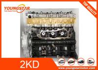 China 2KD 2KD-FTV Engine Long Block Assy Aluminium For Toyota Hiace Hilux for sale