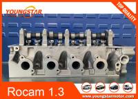 China Aluminum Alloy Complete Cylinder Head For Ford Zetec 1.3 -Rocam 1.3 for sale