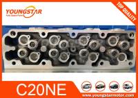 China Aluminum Alloy Complete Cylinder Head 90209896 For Opel C20NE  2.0 for sale