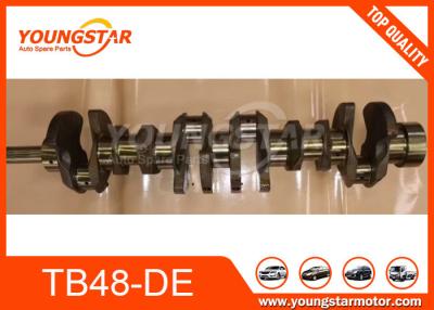 China Steel Material Engine Crankshaft For Nissan Patrol Y61 TB48 TB48-DE for sale