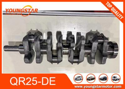 China QR25DE Engine Crankshaft For NISSAN T30 T31 T32 2.5L 8 Counters For Export for sale