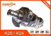China 2.0L K20 / K24 Honda Accord Crankshaft CNC Machining For Automotive for sale