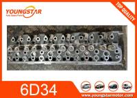 China 6D34 Complete Cylinder Head For Mitsubishi 5861cc 12V Diesel OE Me99721 for sale