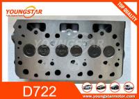 China Kubota D722 D782 Car Engine Parts 1G958-03044 16689-03049 With Water Holes for sale
