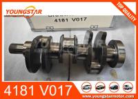 China Ready To Ship Alloy Steel Engine Crankshaft Perkins 1103C-33 Perkins P4181V017 for sale