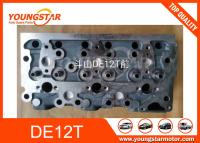 China ISO 9001 / TS16949 Iron Materials Doosan Engine Cylinder Head Assy DE12T for sale
