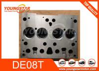 China Iron Materials DE08T Cylinder Head For Doosan Diesel Engine Parts for sale