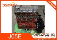 China 1118378010 Iron Material Engine Long Block Assy For HINO J05E for sale