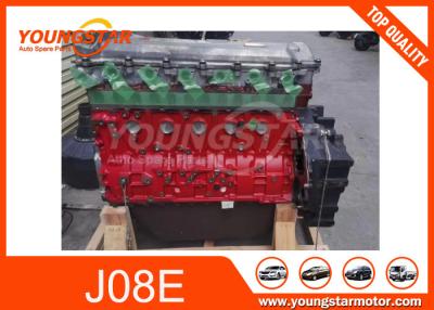 China Iron Material J08E Engine Long Block Assy 11101 E0541 for sale