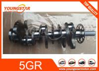 China Steel Material Automobile Engine Crankshaft For TOYOTA 5GR for sale