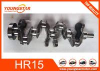 China Casting Iron Material Engine Crankshaft For Nissan Livina 1.5 L10 Kode HR15 for sale
