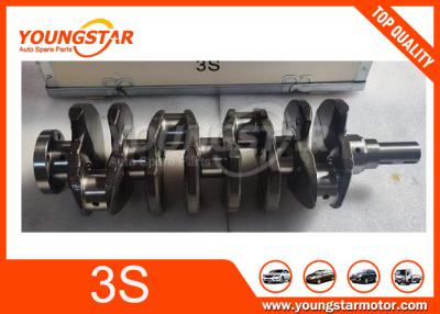 China Casting Iron Material Engine Crankshaft For Toyota 3S 3SFE 3S-FE for sale
