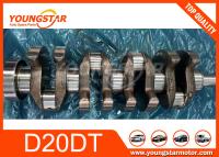 China D20DT SSangYong Actyon 2000cc 6640310101 Engine Crankshaft 16V / 4CYL for sale