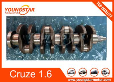 China Casting Iron Engine Crankshaft For Chevrolet Cruze 1.6 1.8 5550953 for sale