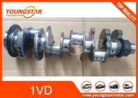 China 1VD-FTV 13401-51010 Casting Iron Engine Crankshaft For TOYOTA for sale