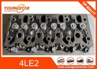 China 4LE2 Steel Complete Cylinder Head 37230-36060 For ISUZU Excavator for sale