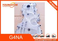 China Aluminium Timing Cover With Oil Pump For HYUNDAI G4NA 21350-2E030 for sale